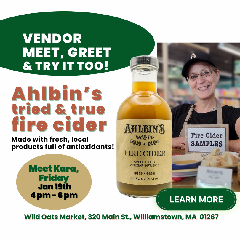 Ahlbin’s Fire Cider — Wild Oats Market