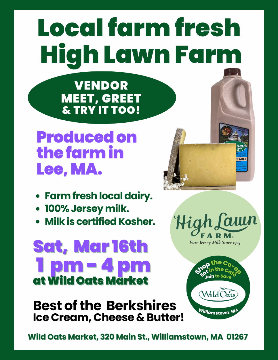 High Lawn Farm — Wild Oats Market