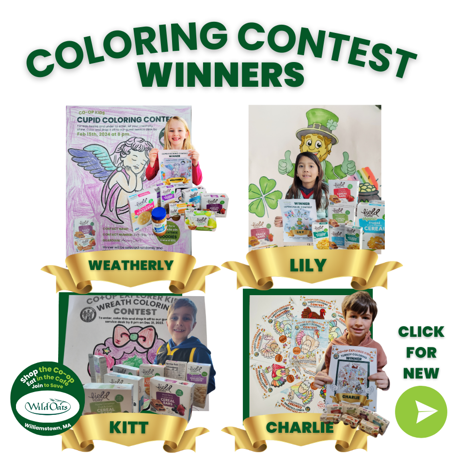 Coloring Contests — Wild Oats Market