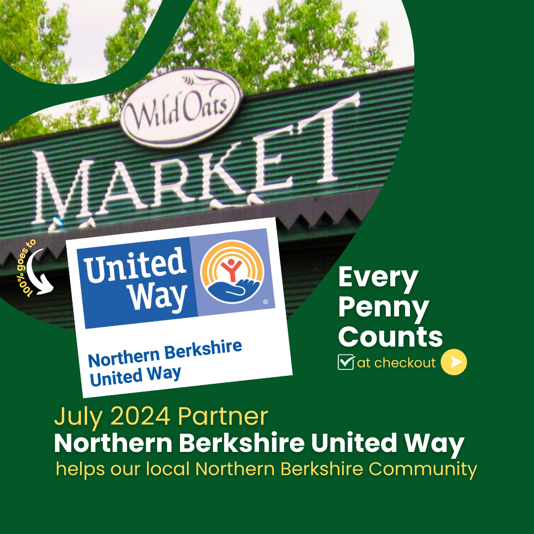 Wild Oats Market partners with Northern Berkshire United Way Partners ...