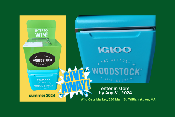 Eat Because It's Good WOODSTOCK IGLOO Cooler Giveaway Raffle — Wild ...