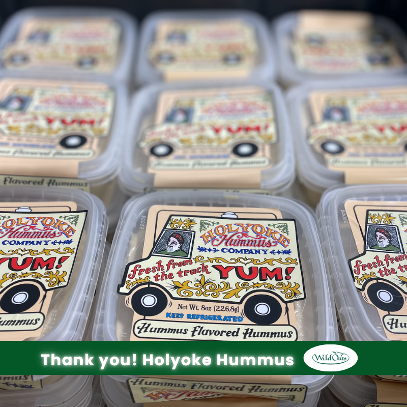 Meet and Greet local Holyoke Hummus Company Tasting Event at the Coop ...