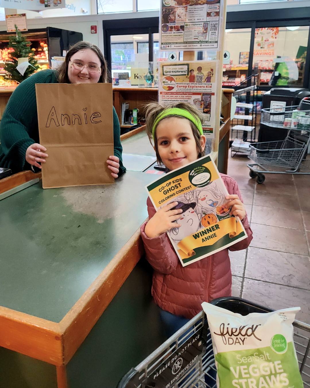 Congratulations - Coloring Contest Winner! — Wild Oats Market