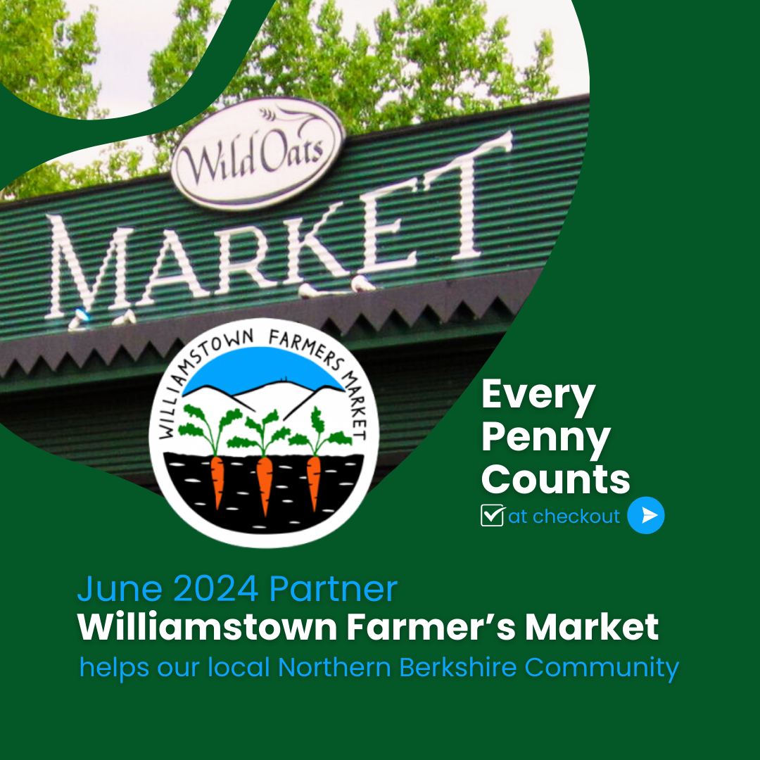 Every Penny Counts June 2023 Recipient is Williamstown Farmers Market ...