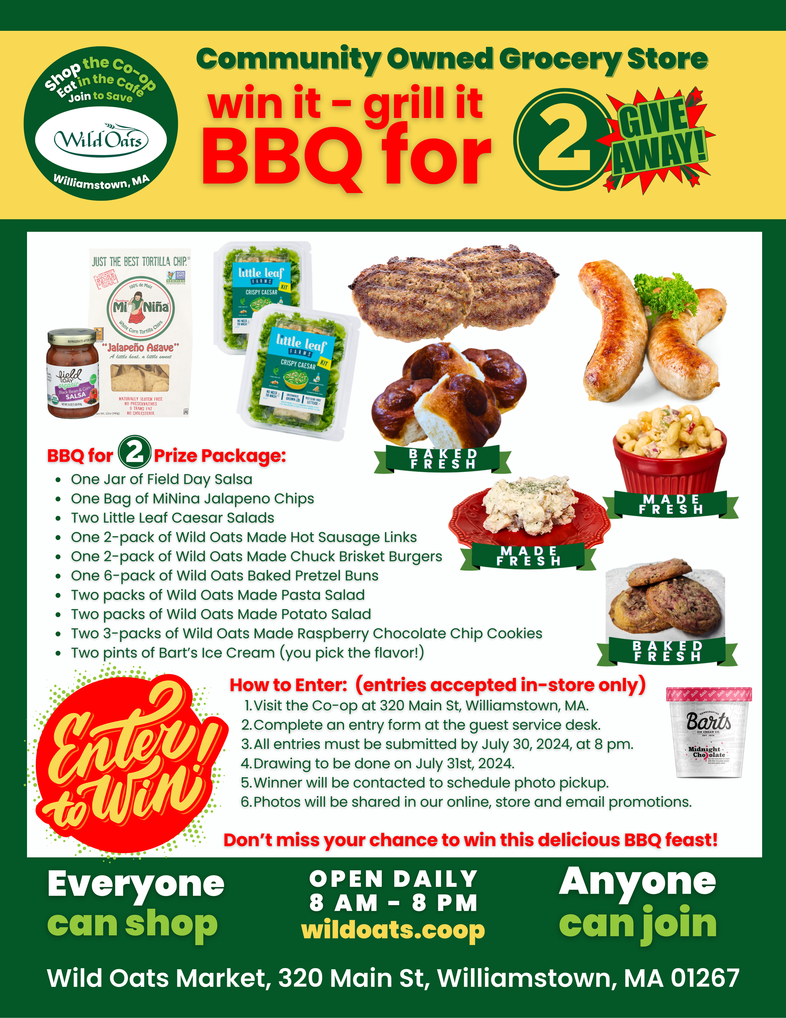 Wild Oats Market | Fresh Local Produce & Natural Foods