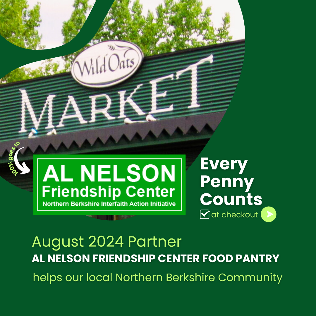 AL NELSON Friendship Center Food Pantry — Wild Oats Market