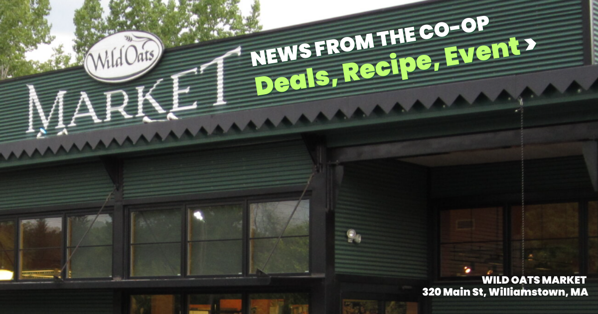 Weekly Newsletter — Wild Oats Market