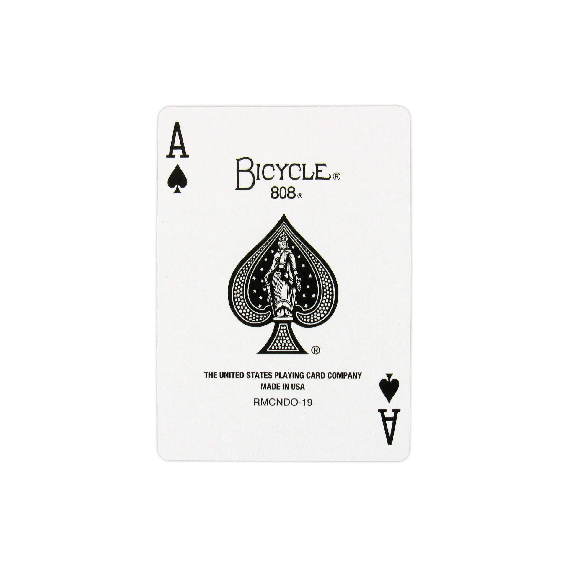 Ace Of Spades Card Red