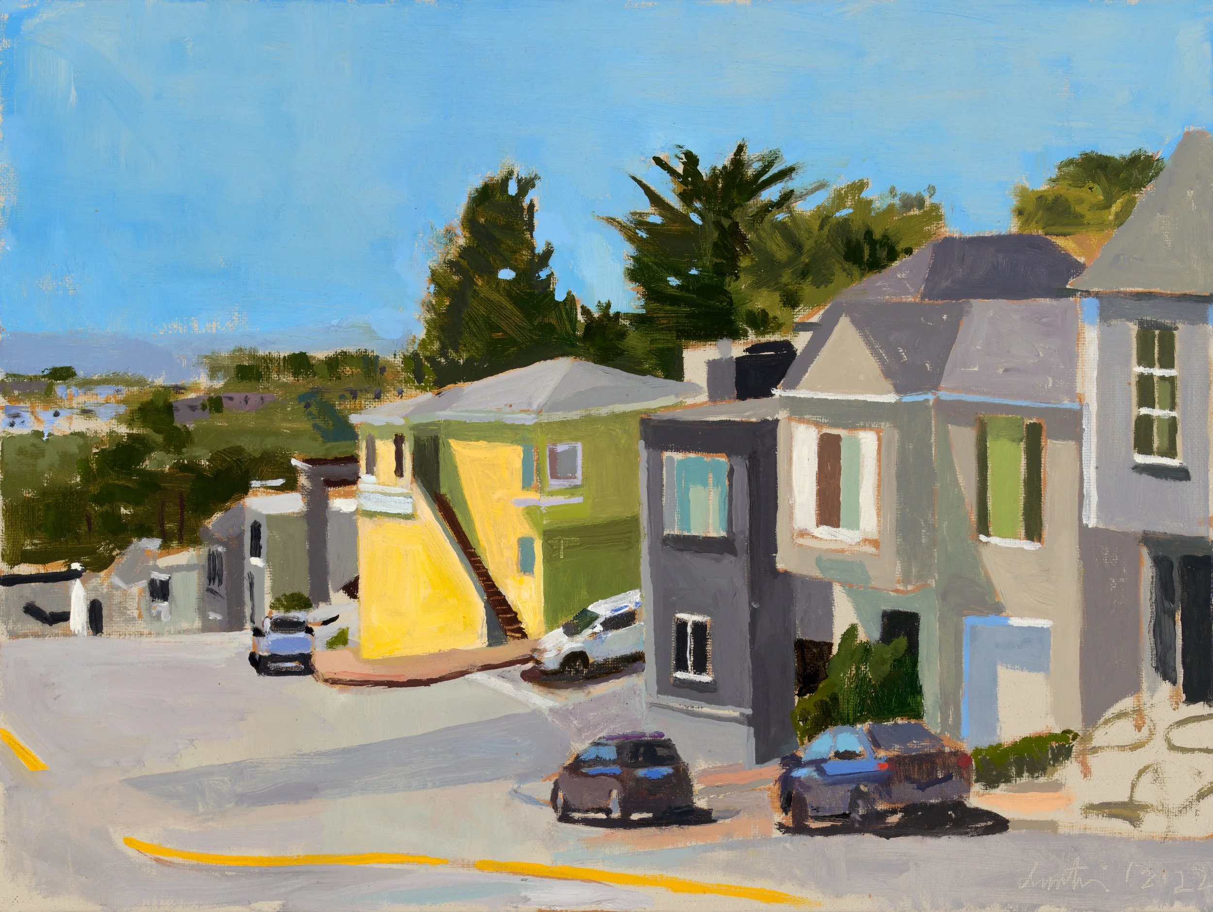 Dmitri Cavander Paintings