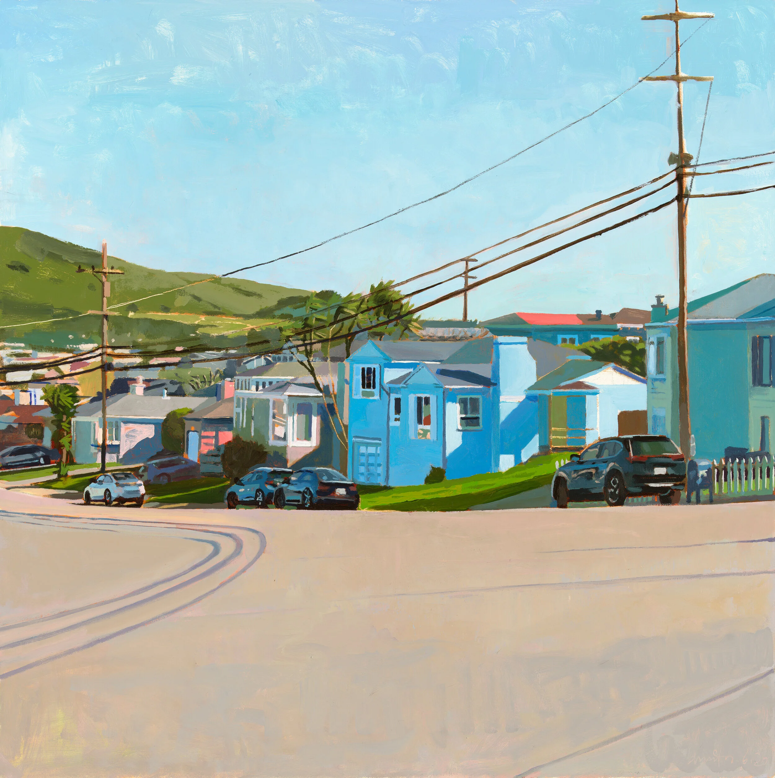 Dmitri Cavander Paintings