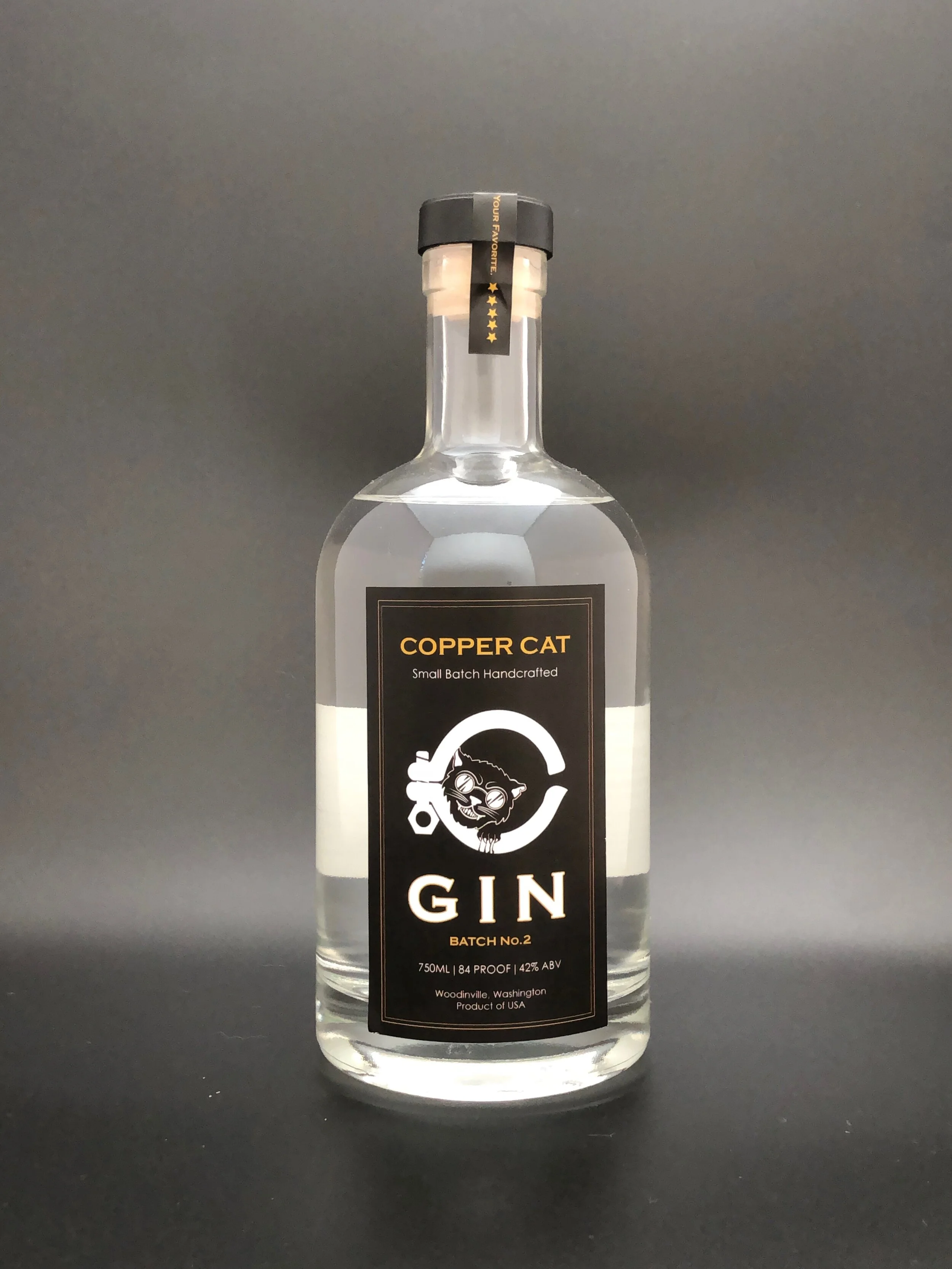 Gin — Copper Cat Distillery