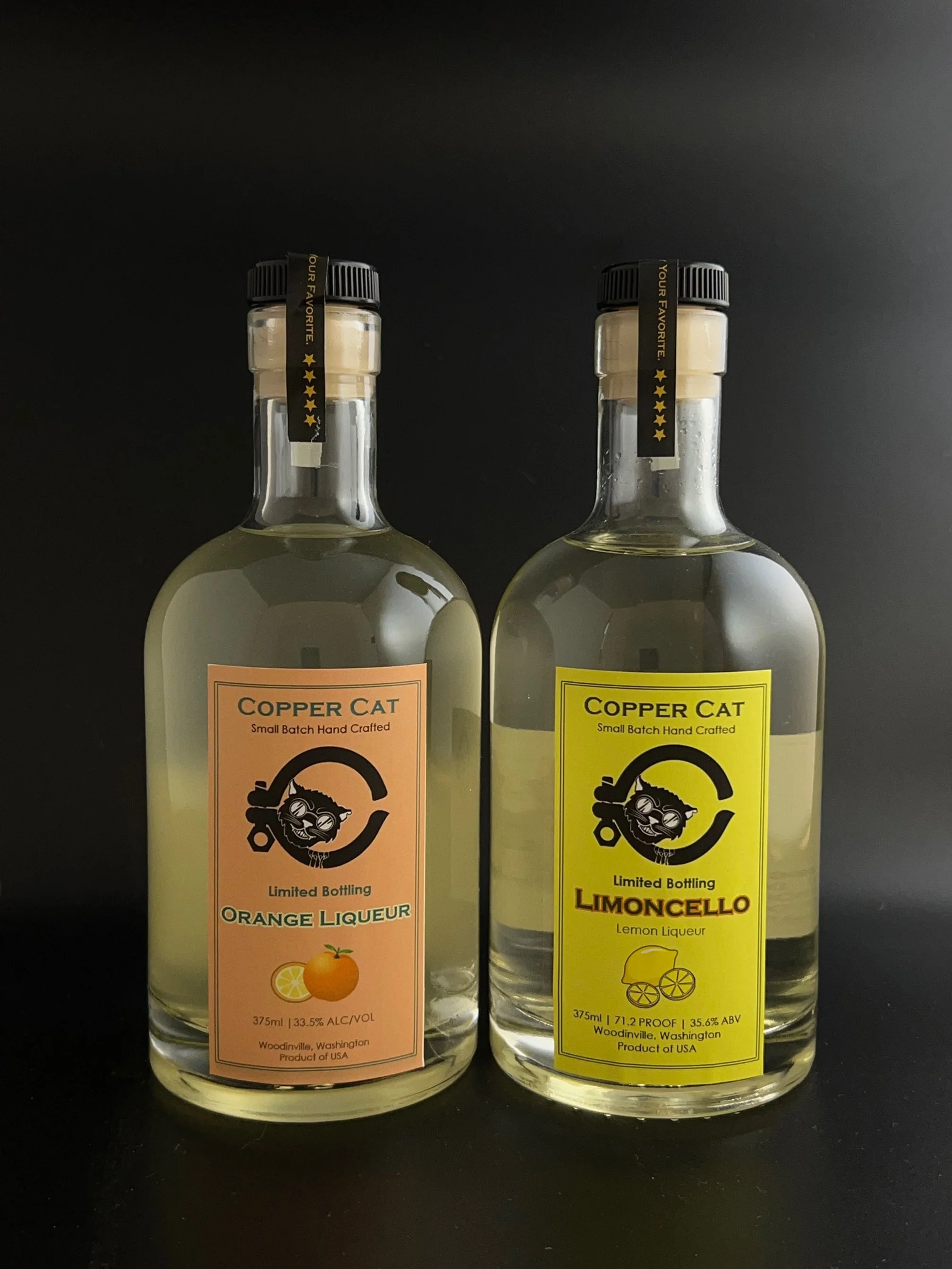 Liqueurs — Copper Cat Distillery