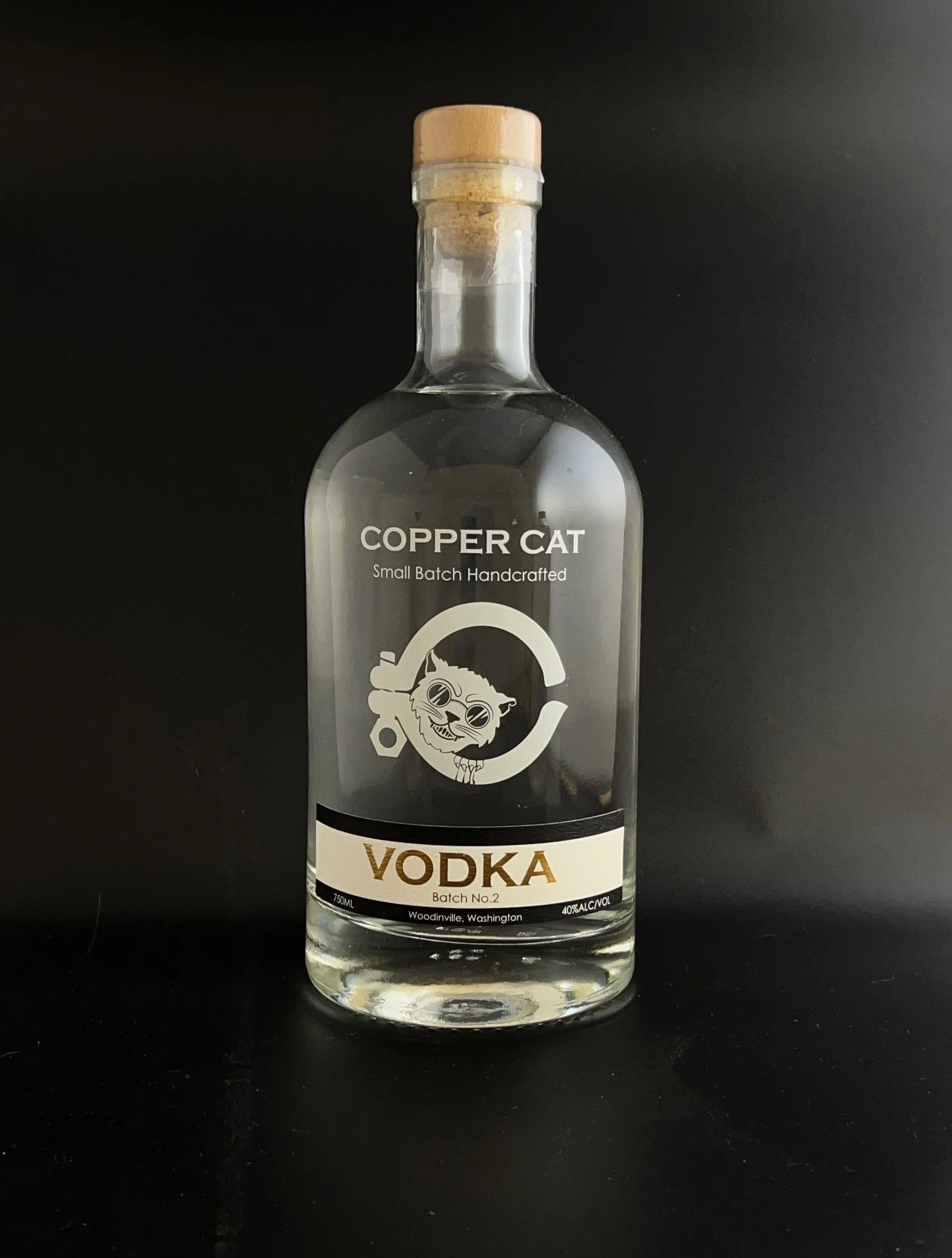 Vodka — Copper Cat Distillery