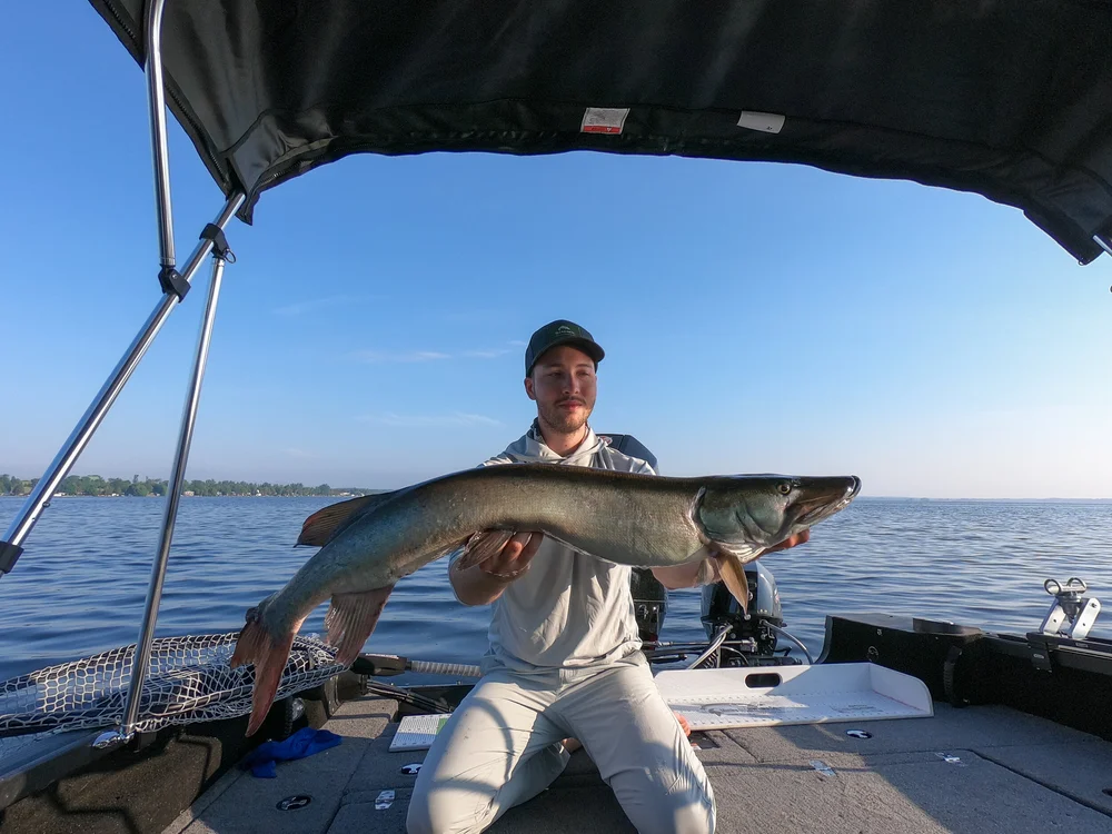 Jesse Kerr Fishing: Kawartha Lakes Fishing Charter