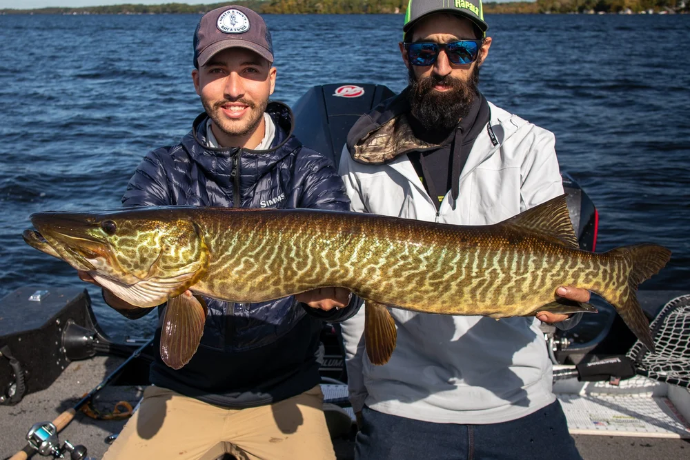 Jesse Kerr Fishing: Kawartha Lakes Fishing Charter