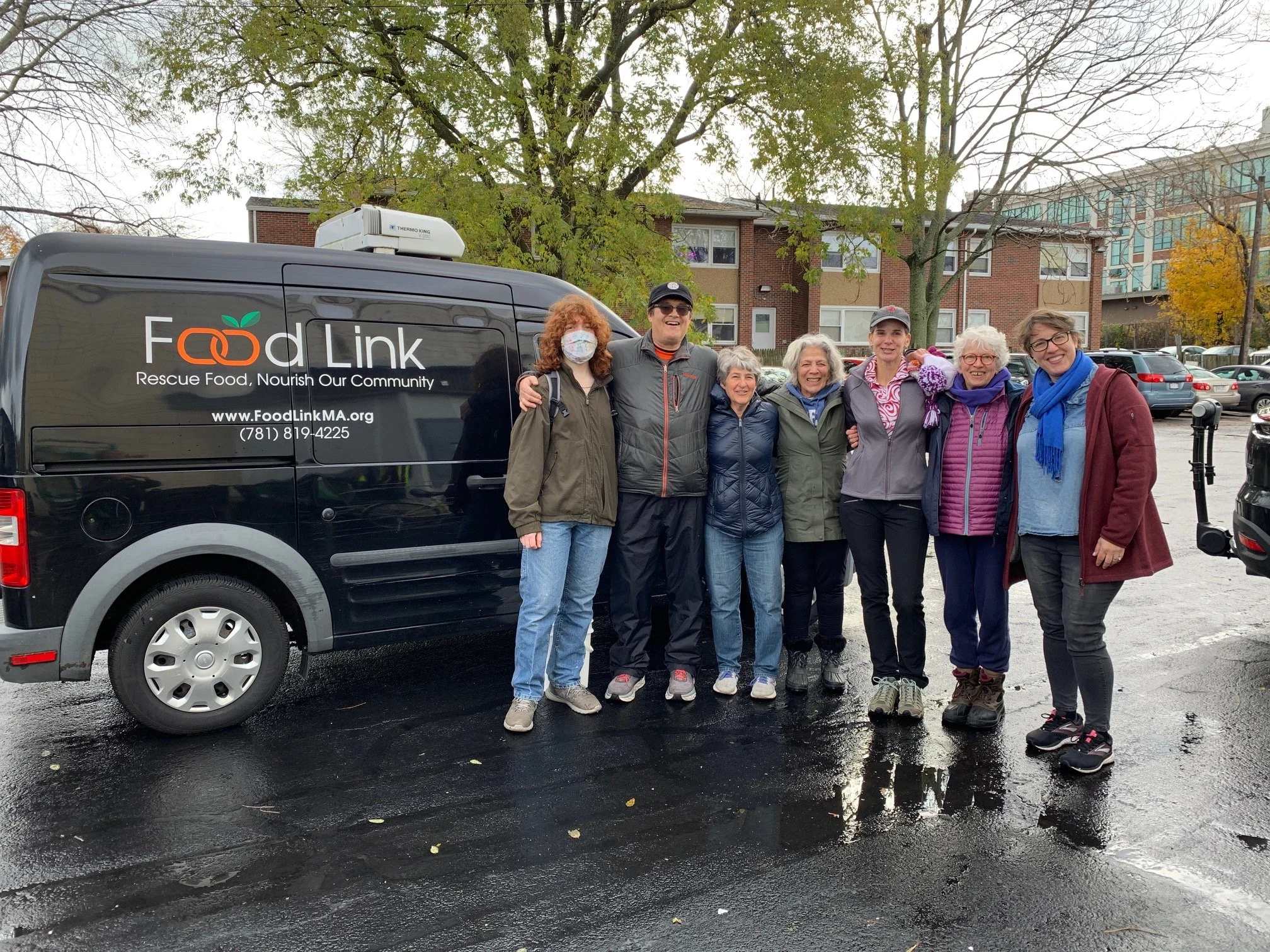 Food Link | Food Rescue & Distribution To Those In Need In Massachusetts