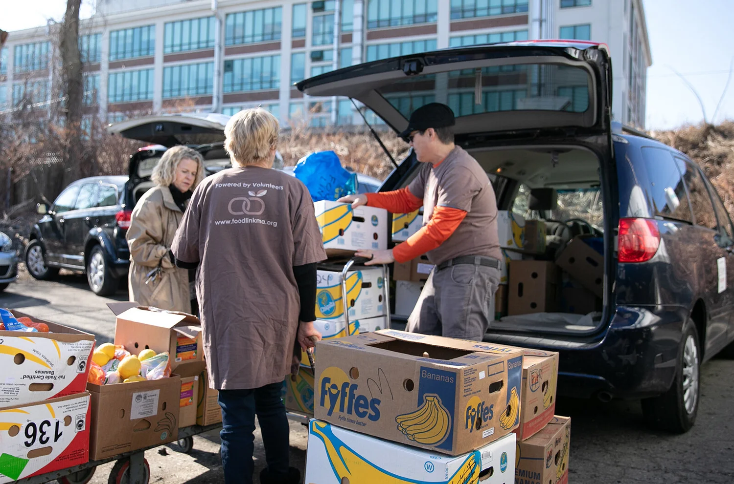 Food Link’s vision is a food system without waste, in which everyone ...