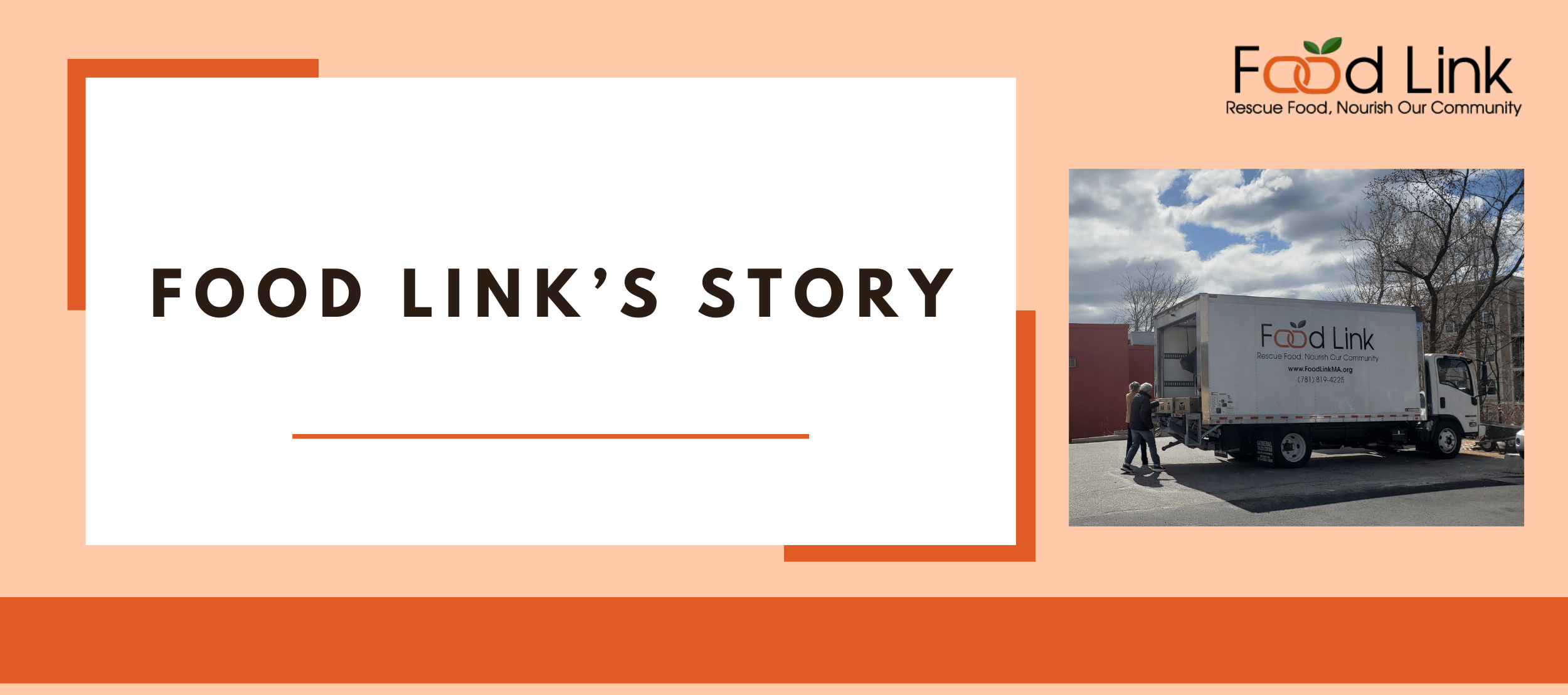 Food Link's Story — Food Link | Food Rescue & Distribution To Those In ...