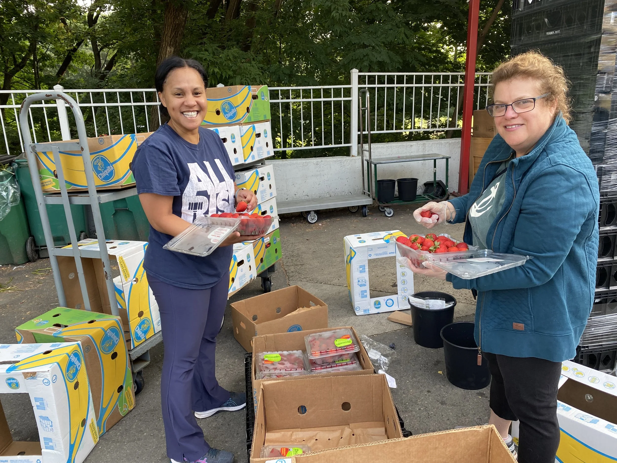 Volunteering to Create a Sustainable and Equitable Future — Food Link ...