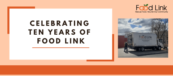 Celebrating Ten Years of Food Link — Food Link | Food Rescue ...