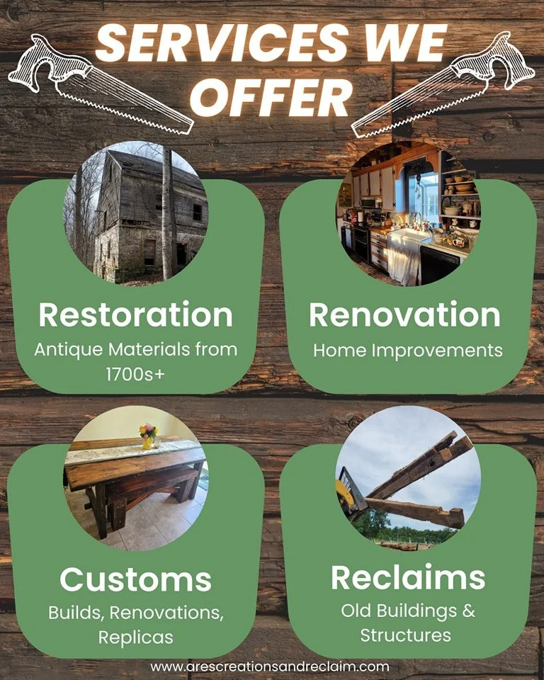 Ares Creations and Reclaim