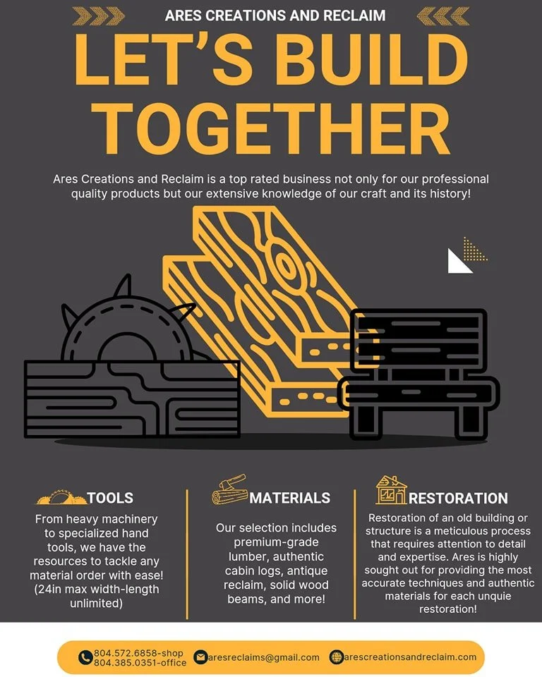 Ares Creations and Reclaim