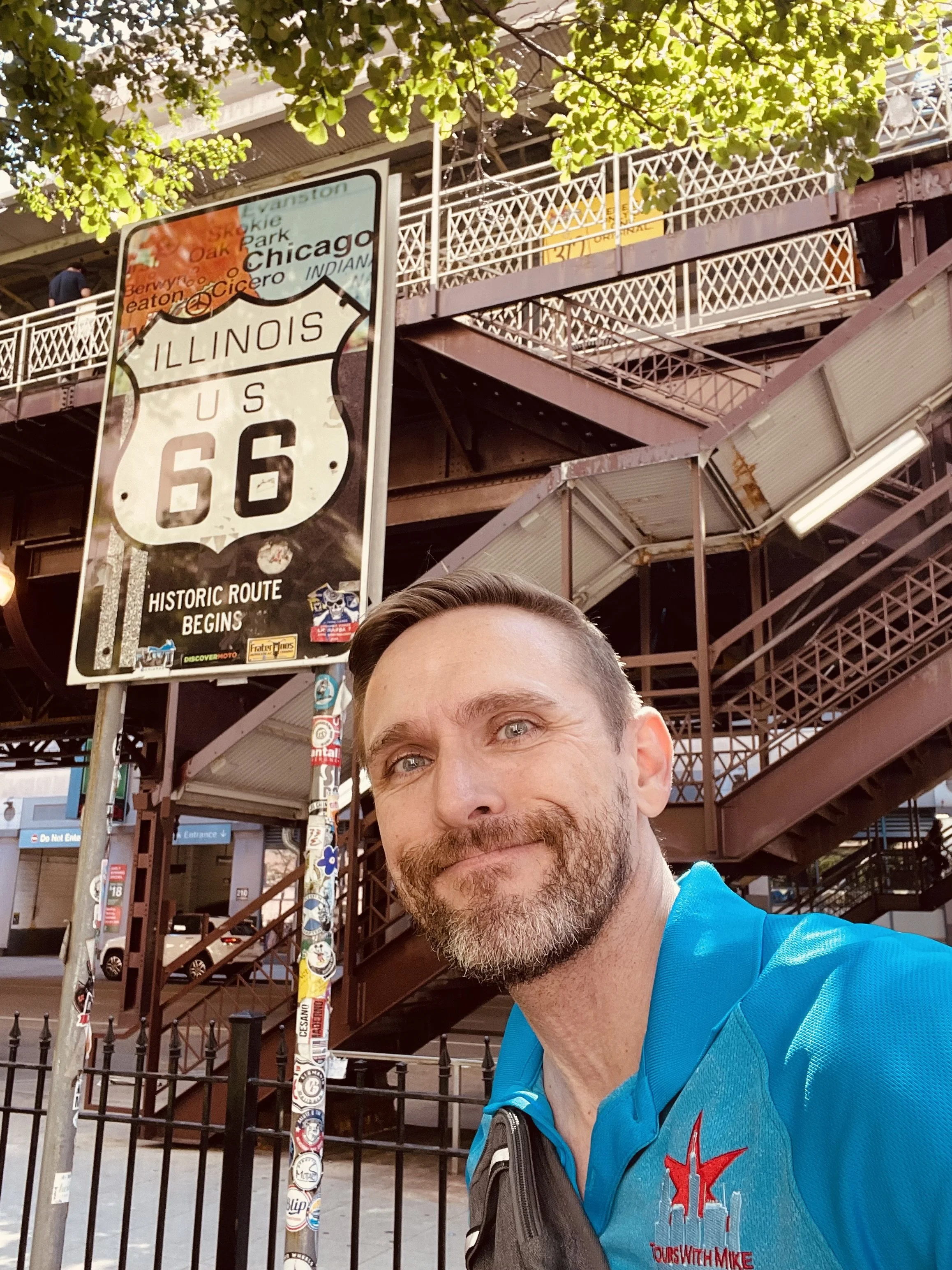 Public Tour Schedule — Tours With Mike