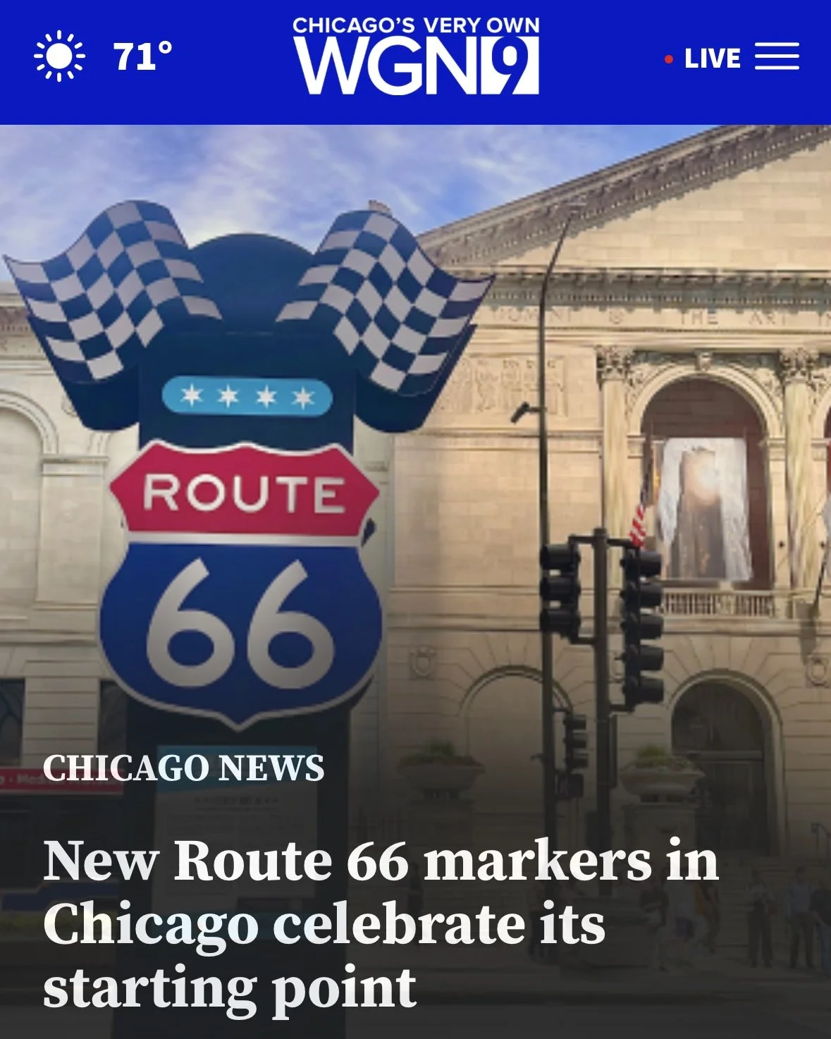 Route 66 Neighborhoods by Trolley — Tours With Mike