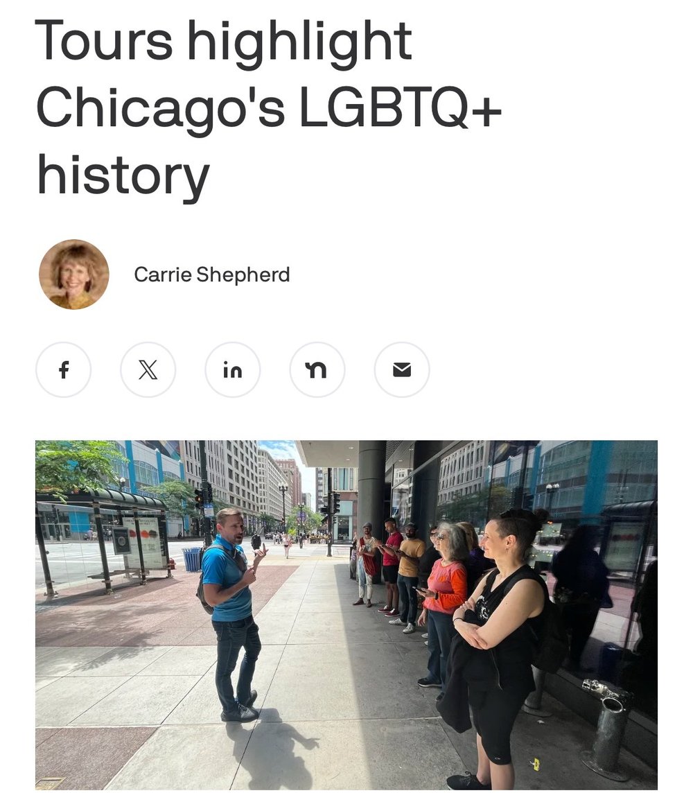LGBTQ Stories Tours — Tours With Mike