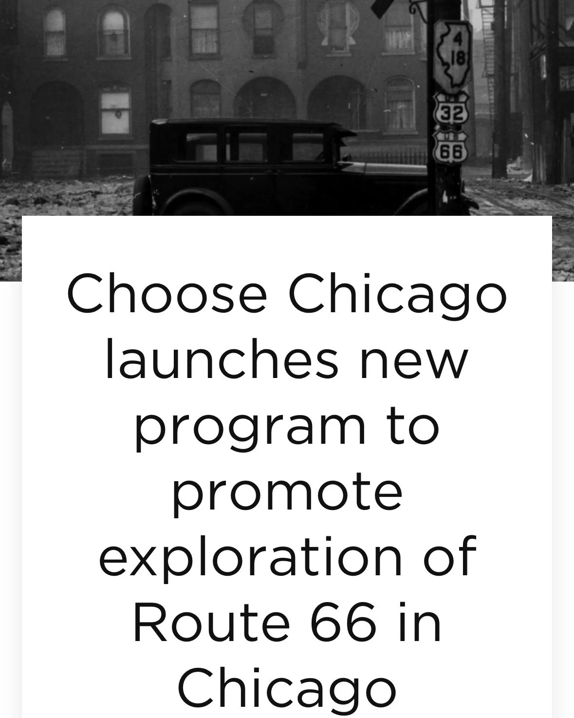 Route 66 Neighborhoods by Trolley — Tours With Mike