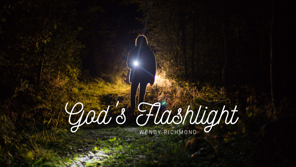 God’s Flashlight — One Minute Devotions