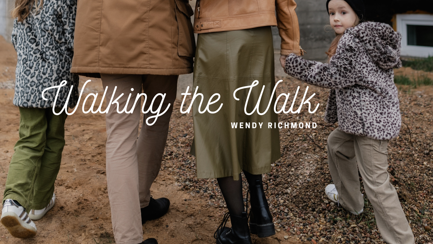 Walking the Walk — One Minute Devotions
