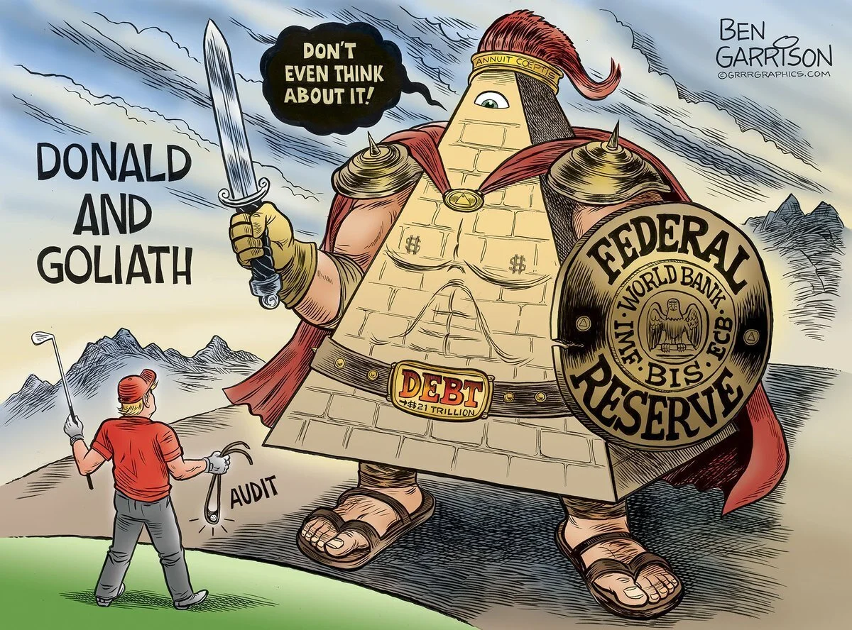 An Interview With Ben Garrison, the Internet's Most Infamous Cartoonist ...