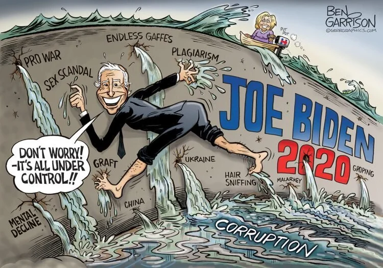 An Interview With Ben Garrison, the Internet's Most Infamous Cartoonist ...
