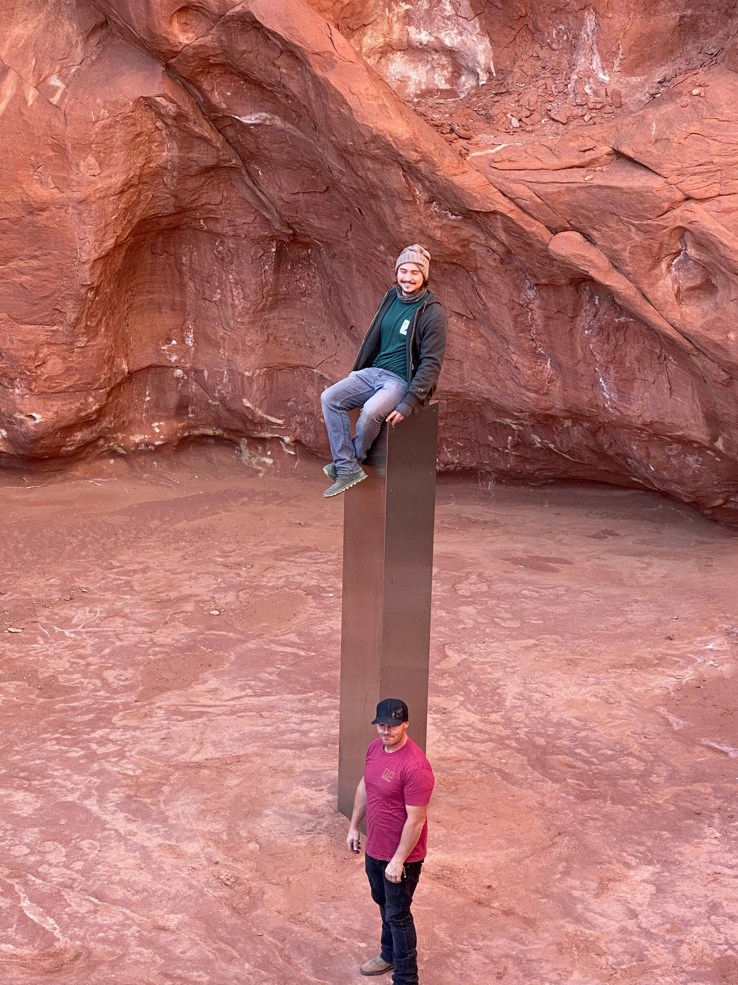 That Mysterious Monolith in the Utah Desert? It's Gone, Officials Say ...