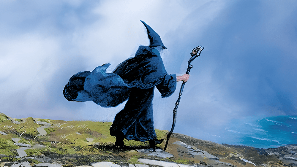 Blue Wizard Advice Column #1: The Blue Wizard Speaks — Countere Magazine