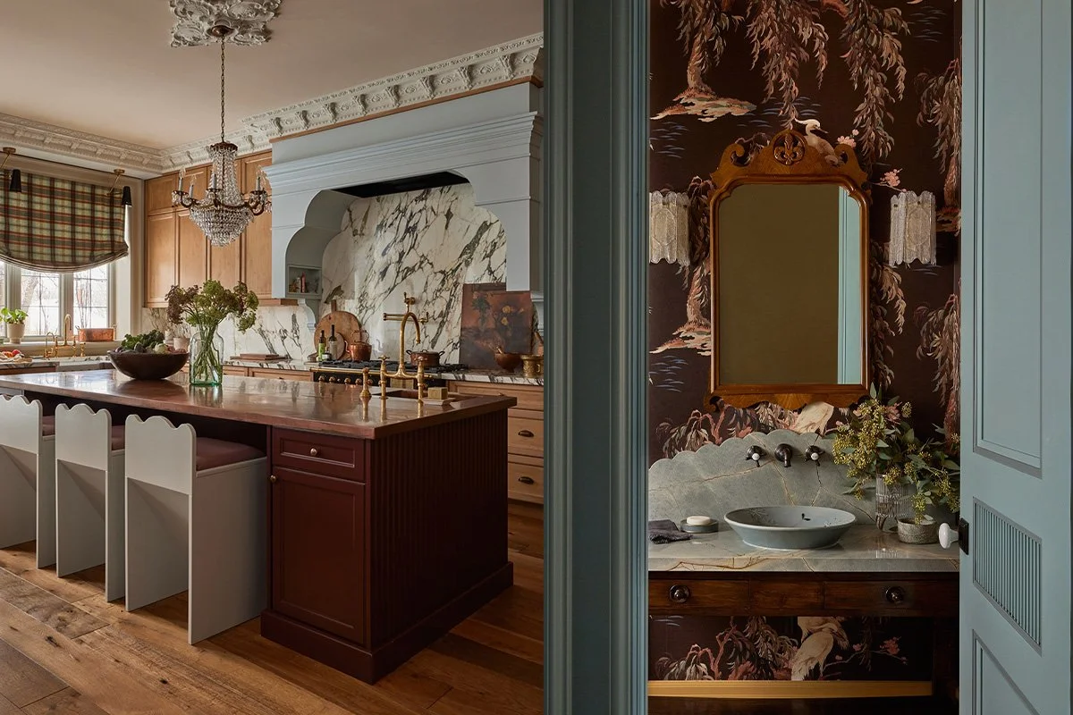 Transitional Interior Design Balances the Past and Present — Countere ...