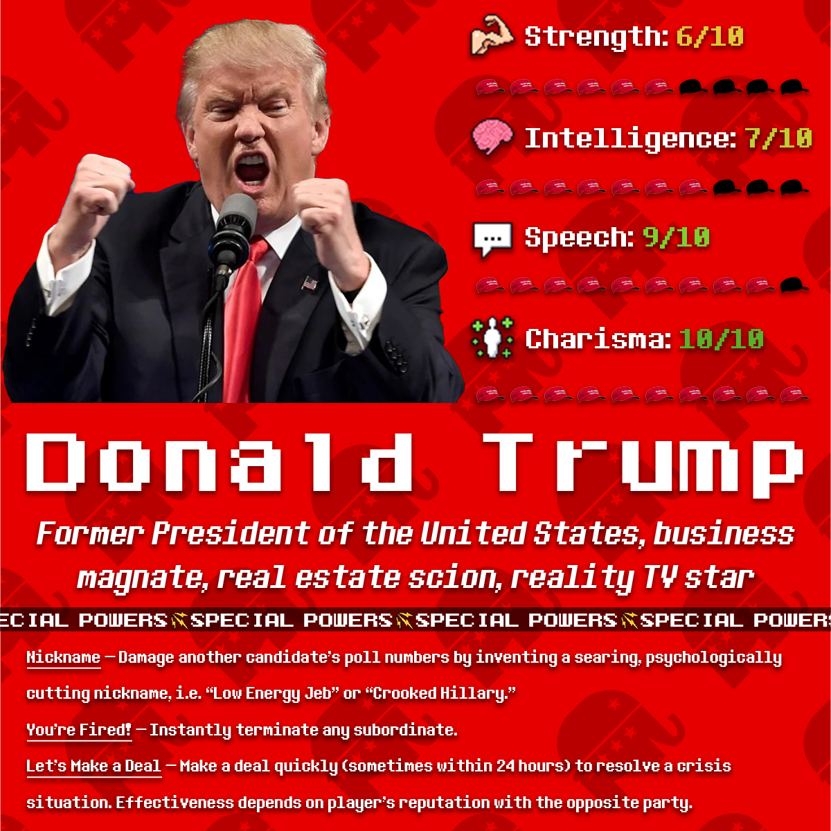 Super Election RPG: Imagining the US Presidential Candidates as Video ...