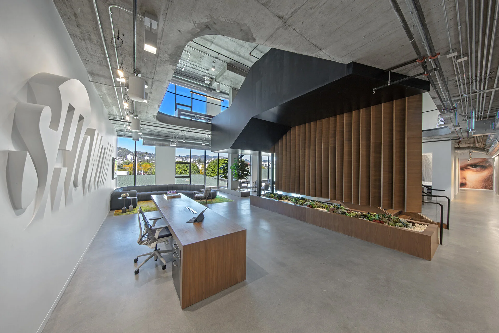Showtime Headquarters West Coast* — RACER Design Studio