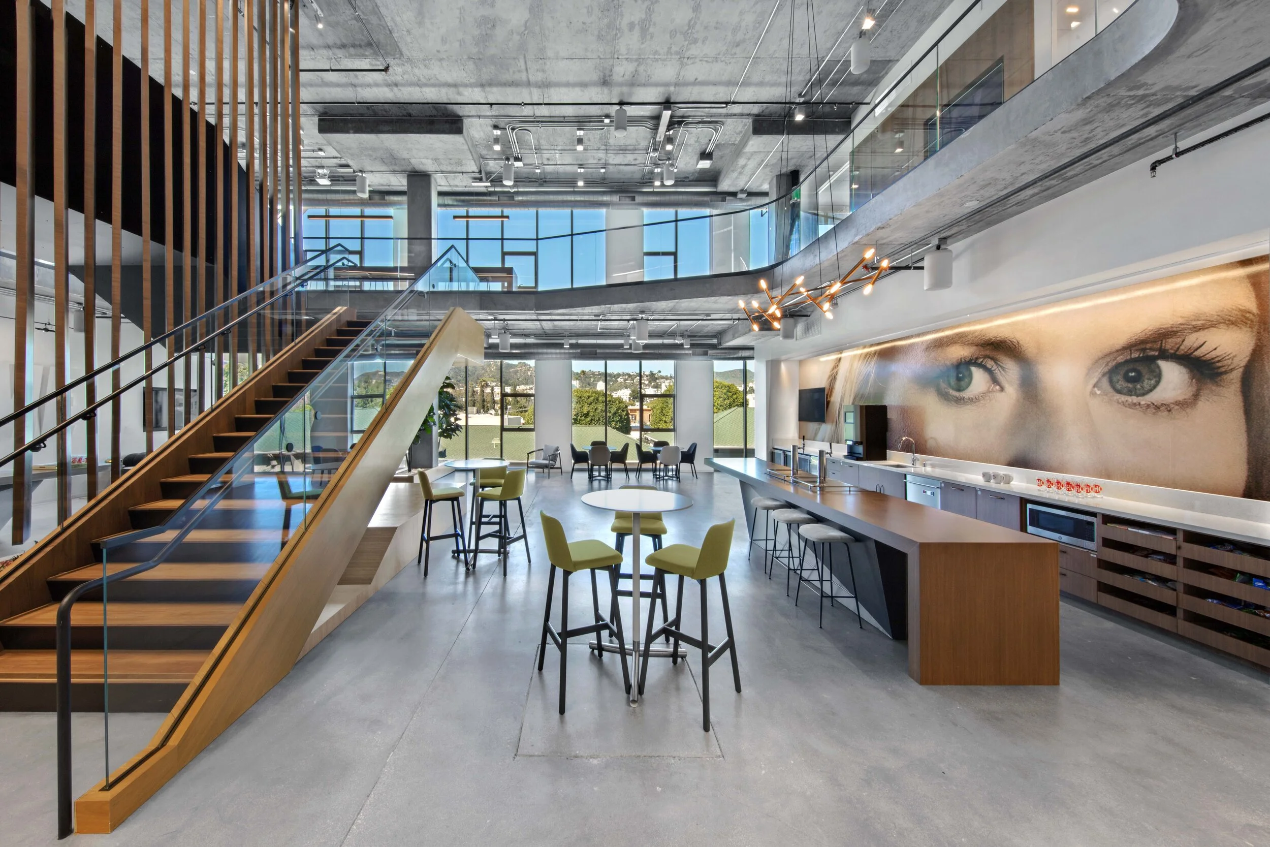 Showtime Headquarters West Coast* — RACER Design Studio