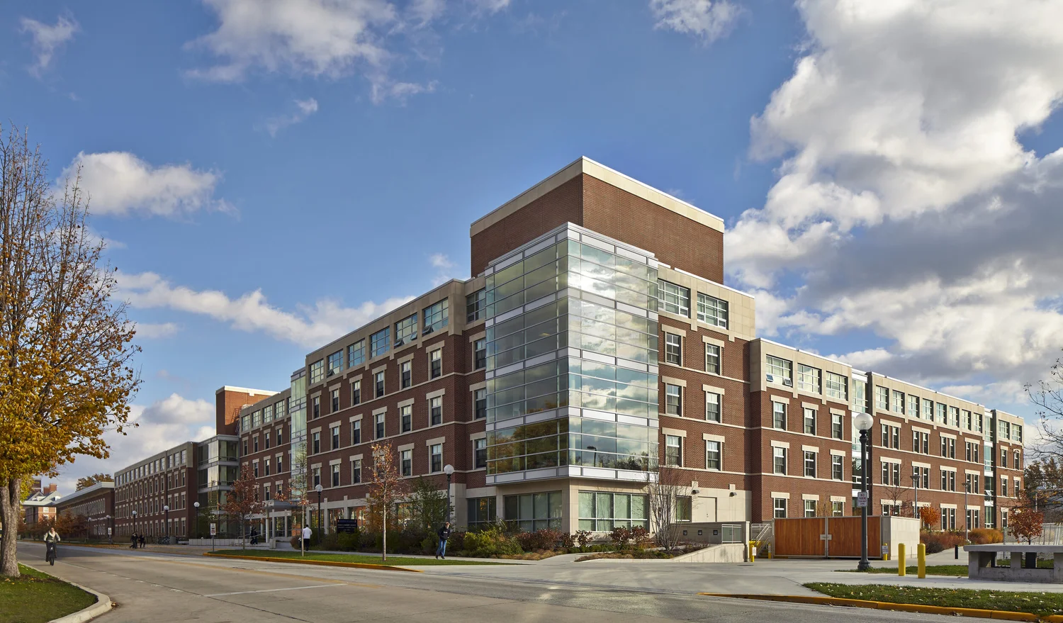 UIUC - Ikenberry Commons Student Housing — RACER Design Studio