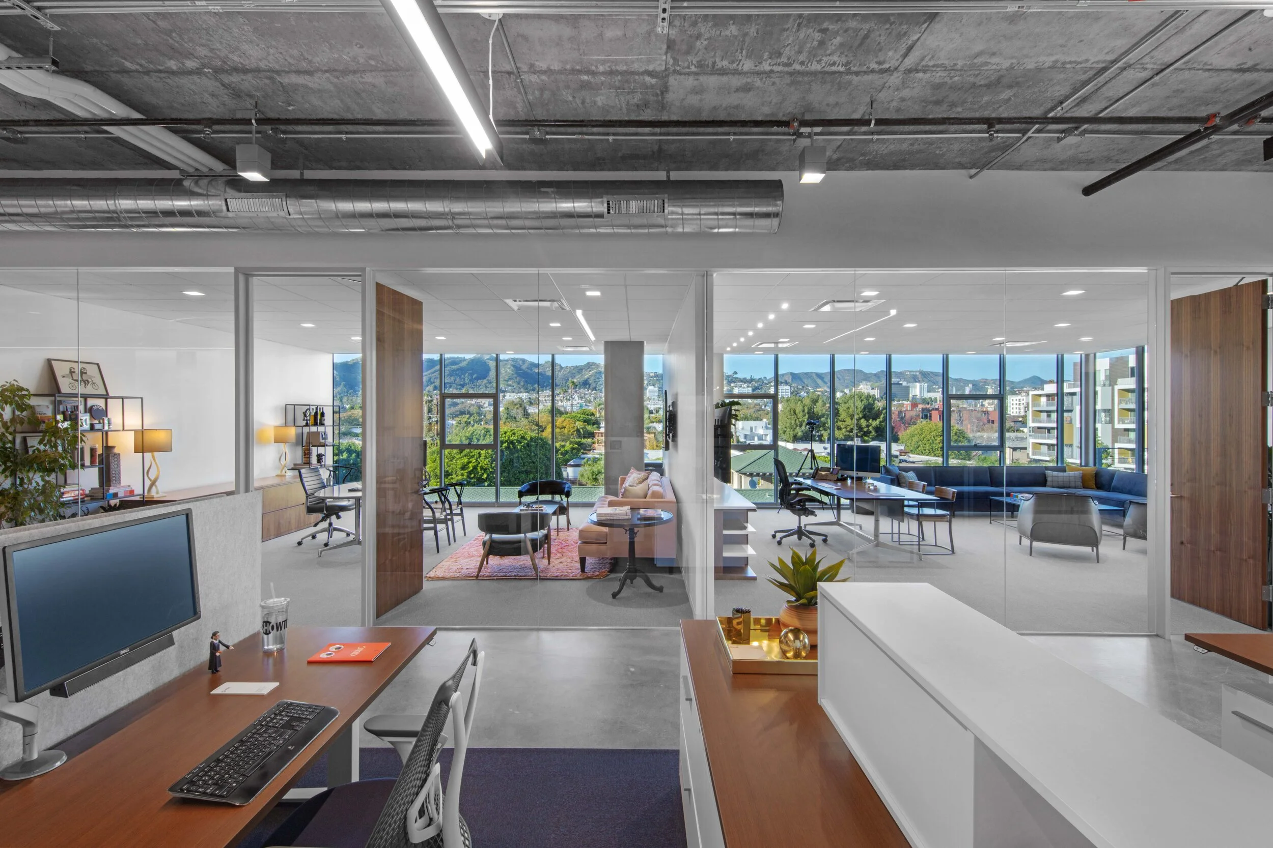 Showtime Headquarters West Coast* — RACER Design Studio