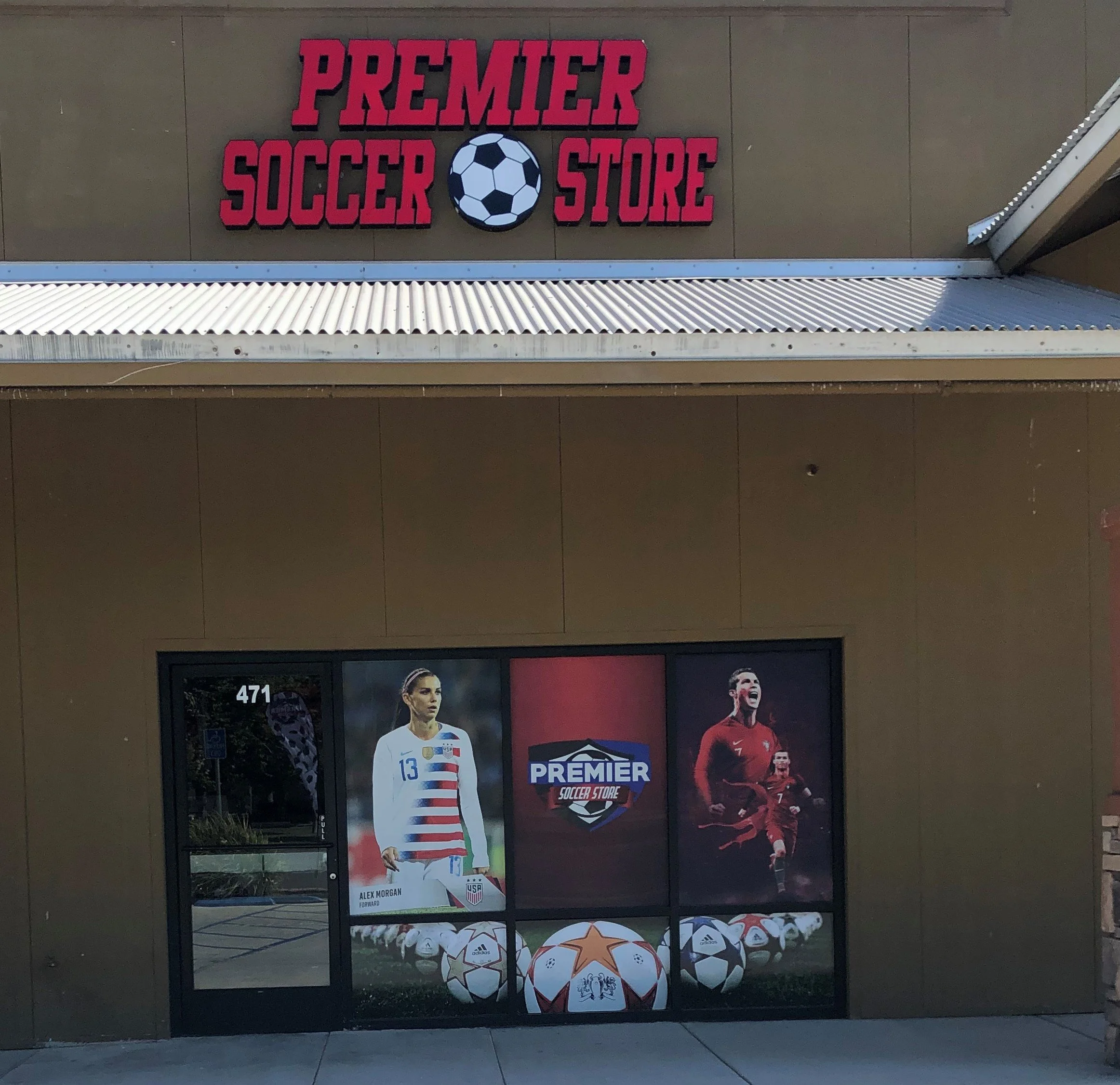 Services 1 — PREMIER INDOOR SOCCER SAN JACINTO