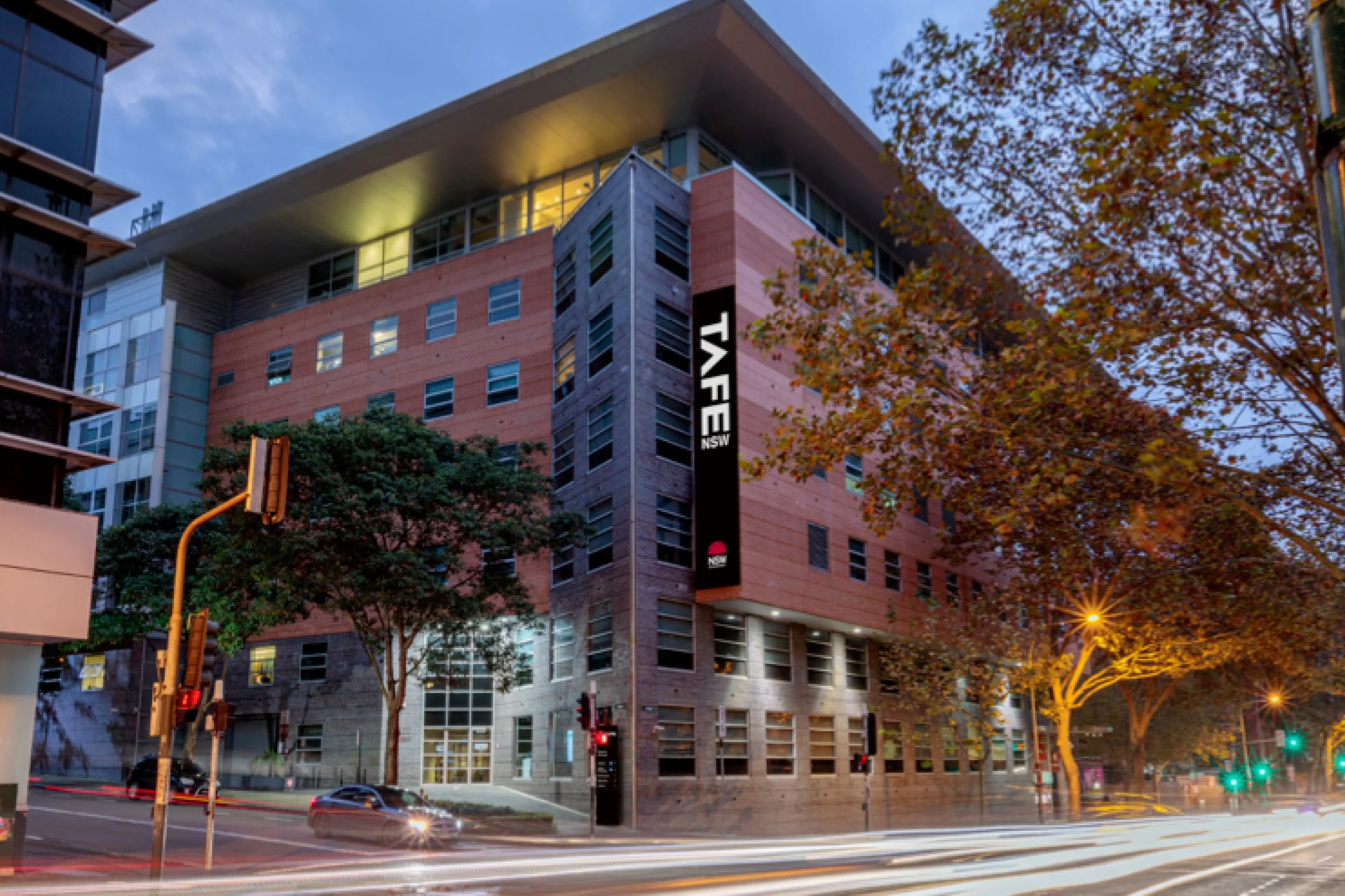 TAFE NSW State-wide Wayfinding — Citizen