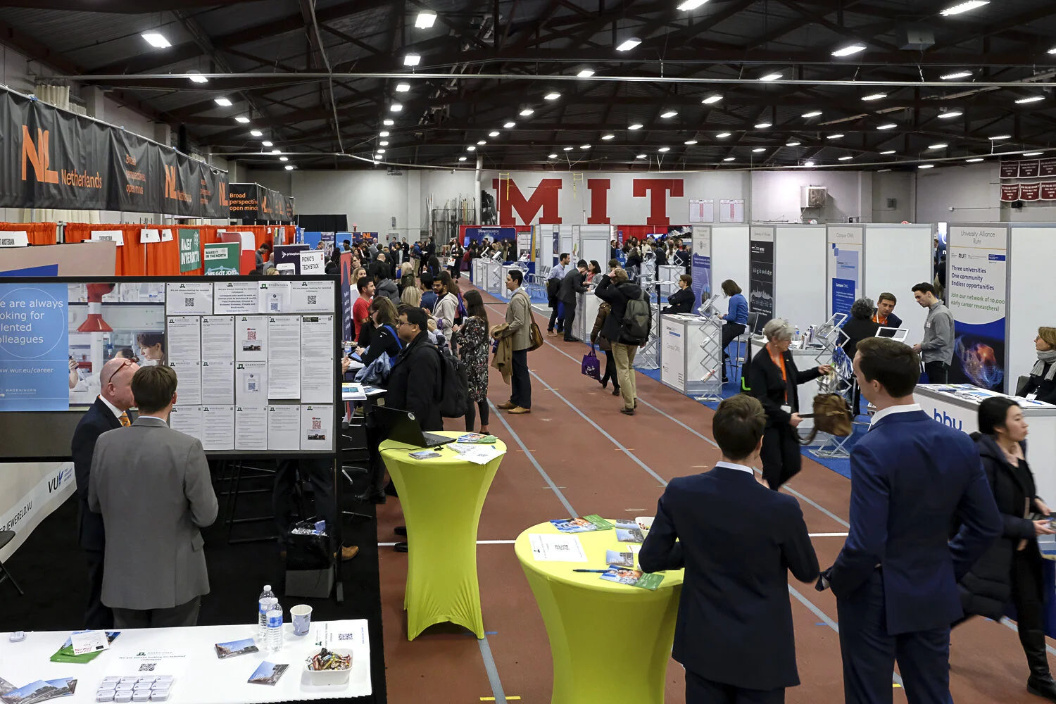 European Career Fair — MIT European Club