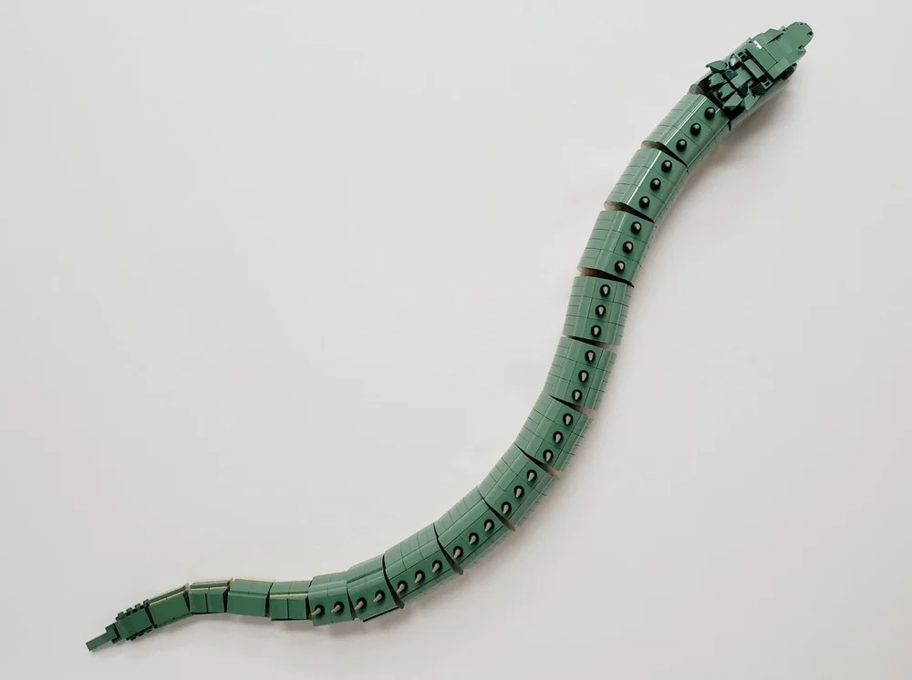 Lego Basilisk Harry Potter