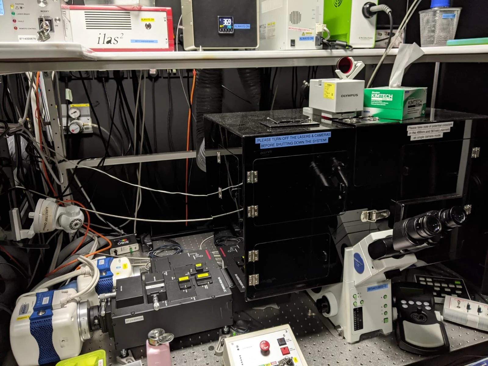 Olympus iLAS2 TIRF — SiMBA - MBI