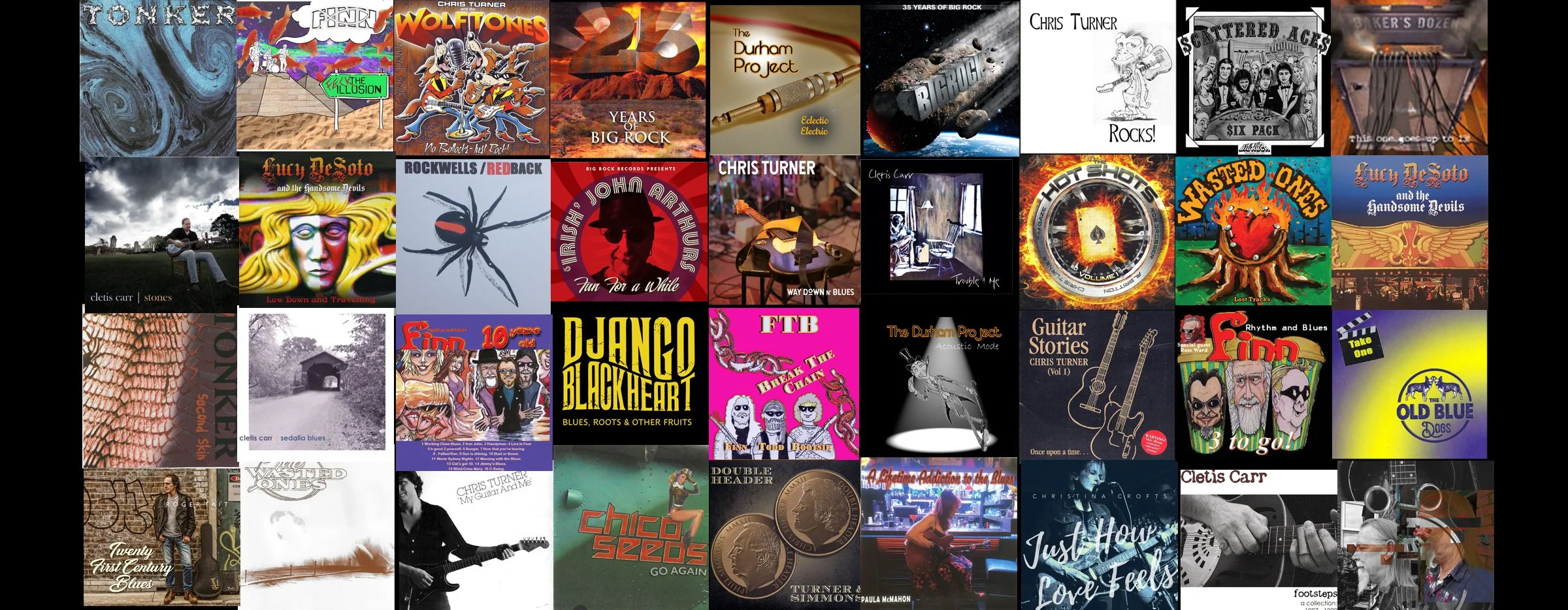 Big Rock Records Australia