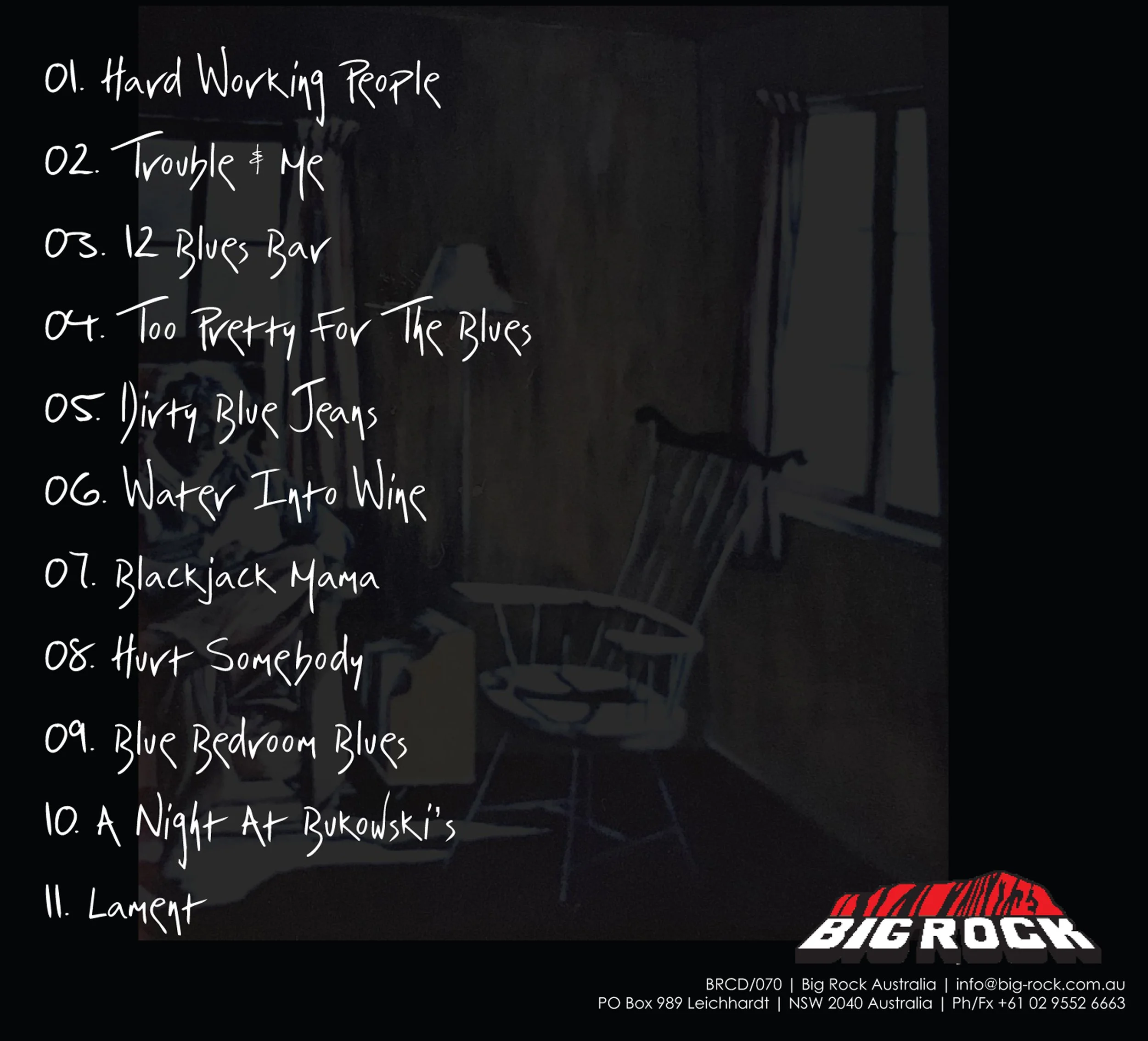 CD Catalog — Big Rock Records Australia