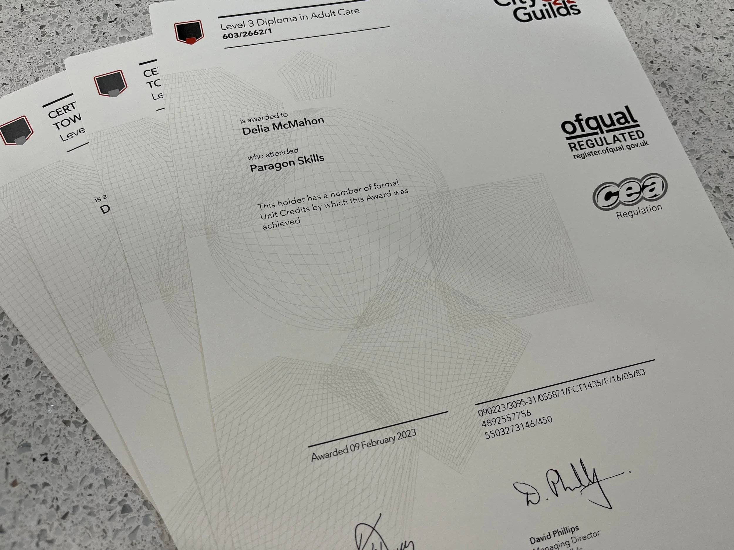 Newly qualified staff — Care2Care